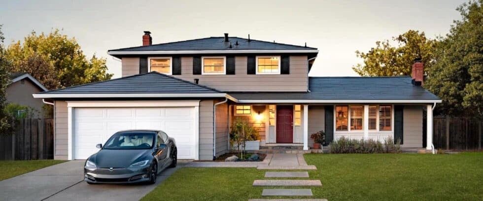 Tesla Solar Roofs In Wisconsin | Rosenow Customs