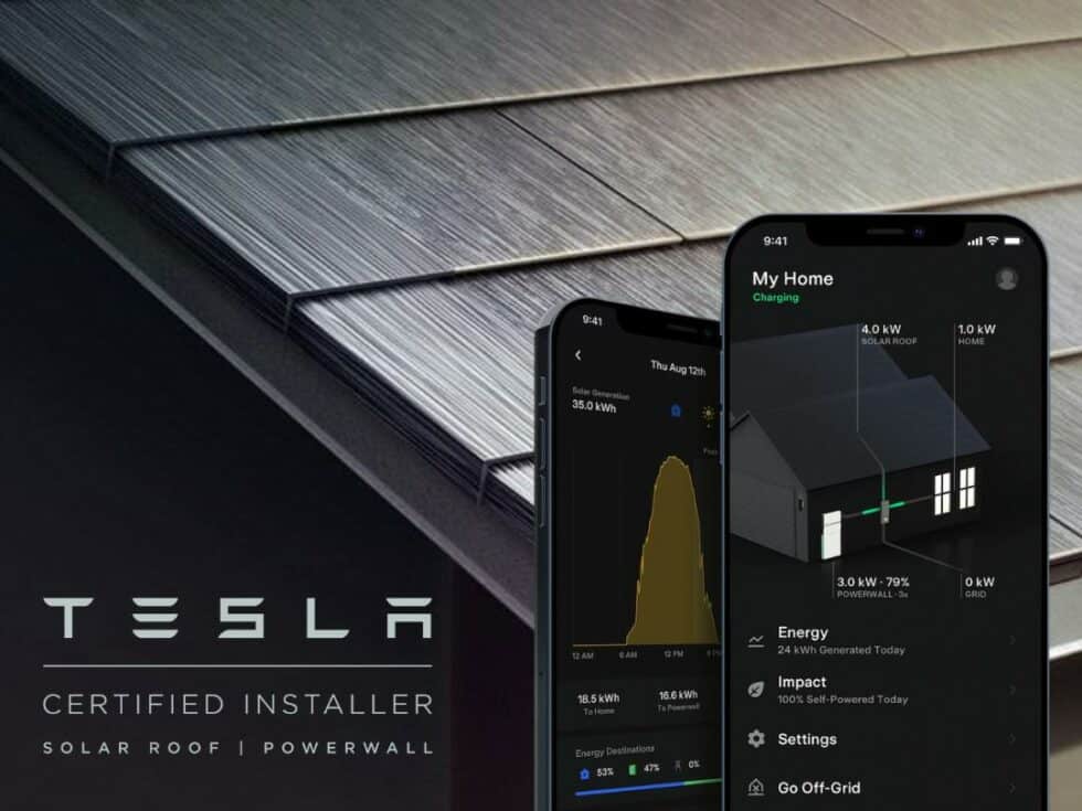 Tesla Solar Roofs In Wisconsin | Rosenow Customs
