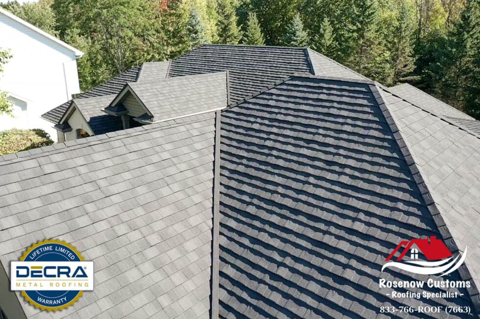 DECRA Stone-Coated Metal Roofing Vs. Traditional Metal Roofing: Which ...